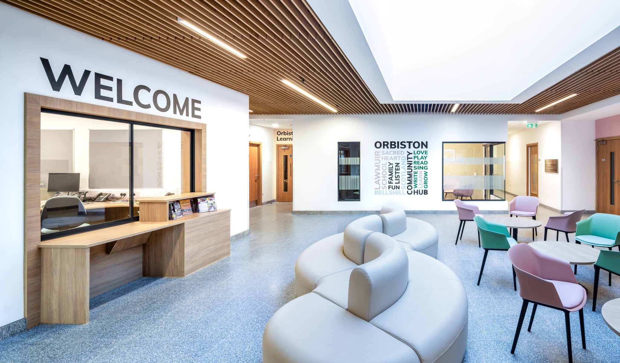 ORBISTON COMMUNITY HUB | Keppie Design